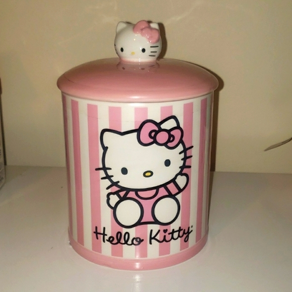Hello Kitty | Kitchen | Newhello Kitty Jar | Poshmark